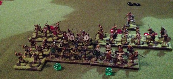 [TMP] "Saxons v Welsh. A Dux Bellorum battle report" Topic